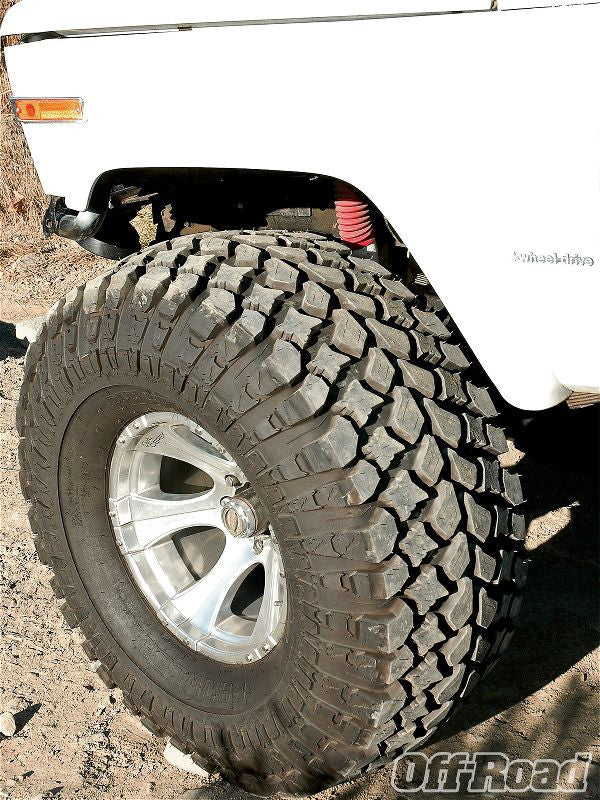 Long-Term Updates - February 2011 - Pit Bull Tires