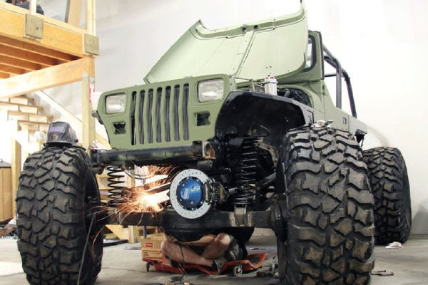 The Rescued Jeep Wrangler - Part 7 - Pit Bull Tires