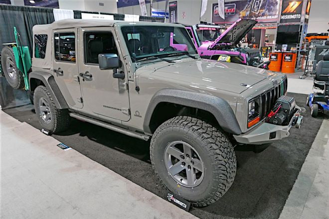 Day 2: Favorite Jeep Of The Day #TENSEMA16 - Pit Bull Tires